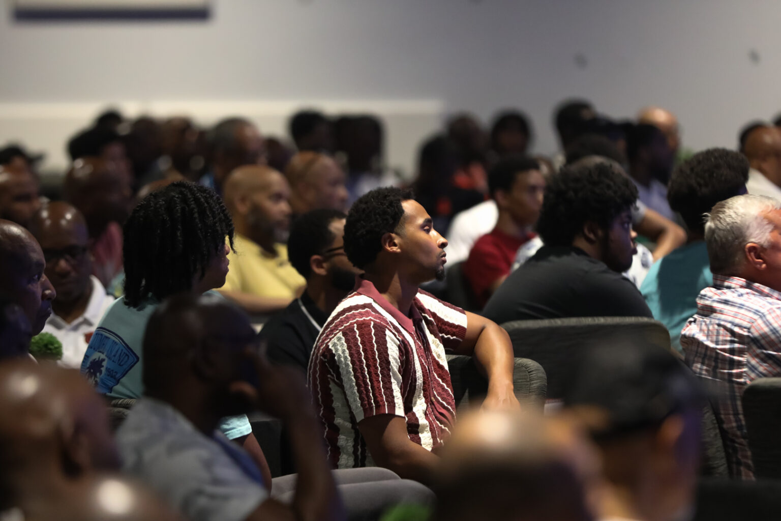 Connect to God, Family, Purpose & Community